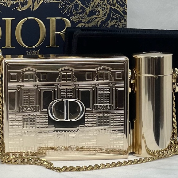 Dior | Bags | Christian Dior Minaudiere Holder Lipstick Case | Poshmark